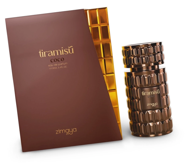 Аромат для мужчин и женщин Зимая Тирамису Кокос 100 мл - Zimaya Tiramisu Coco