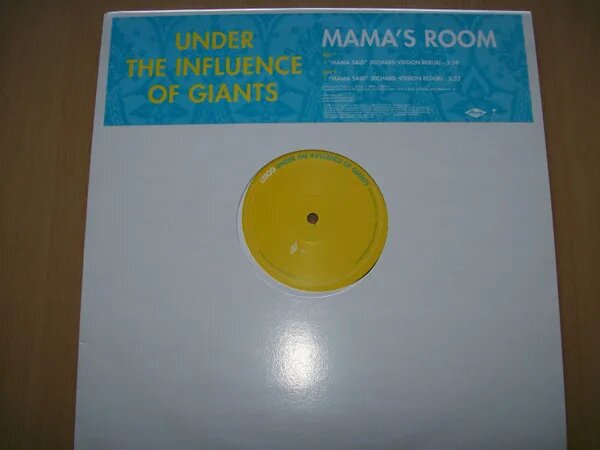 Mama's Room (Richard Vission Remixes)