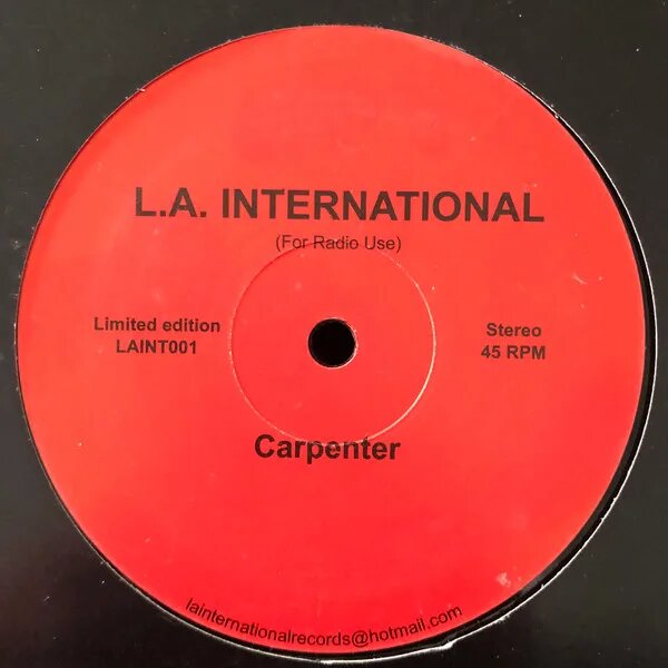 Bad Hangover / Carpenter — фото 1
