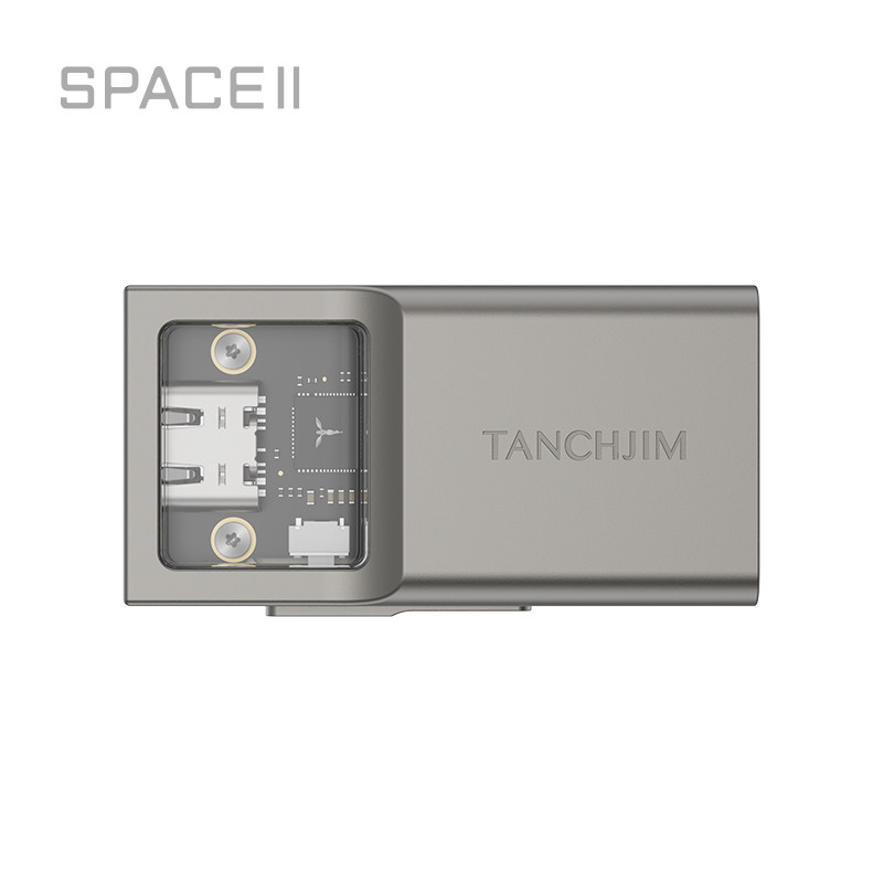 TANCHJIM SPACE II портативный USB ЦАП усилитель Dual CS43131, выходы 3,5 мм и сбалансированный 4,4 мм
