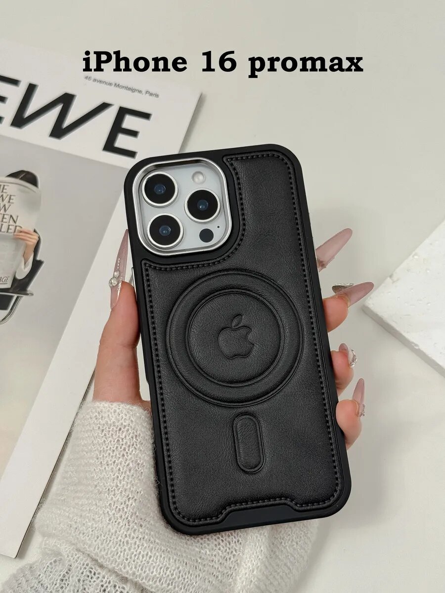 Чехол на iPhone 16 promax magsafe айфон 16 про макс магсейф