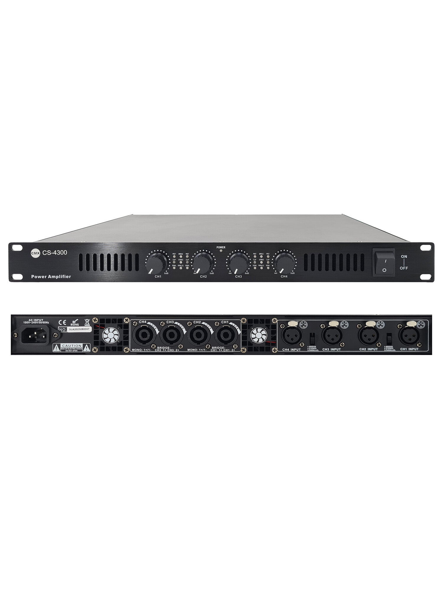 CMX Audio CS-4300 Усилитель мощности