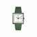 Наручные часы Swatch, зеленый,