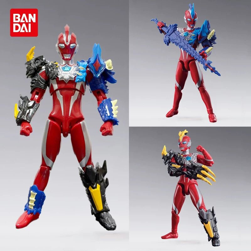 TAMASHII NATIONS Ultraman Omega Двойная броня Супер-акционная фигурка