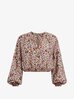 Топ Amelia floral-print top