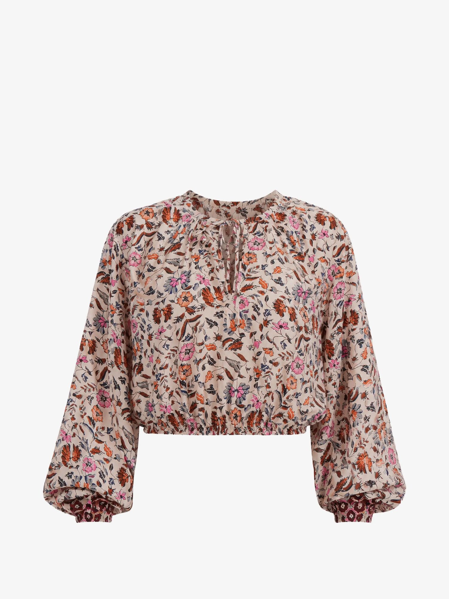 Топ Natalie Martin Amelia floral-print top