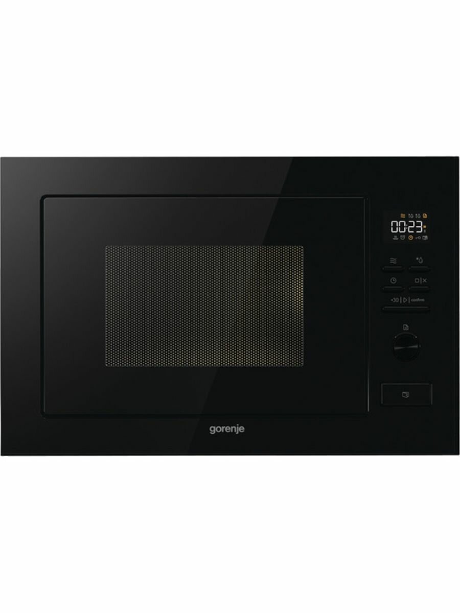 Микроволновая печь встраиваемая Gorenje BM251M2BG, черный
