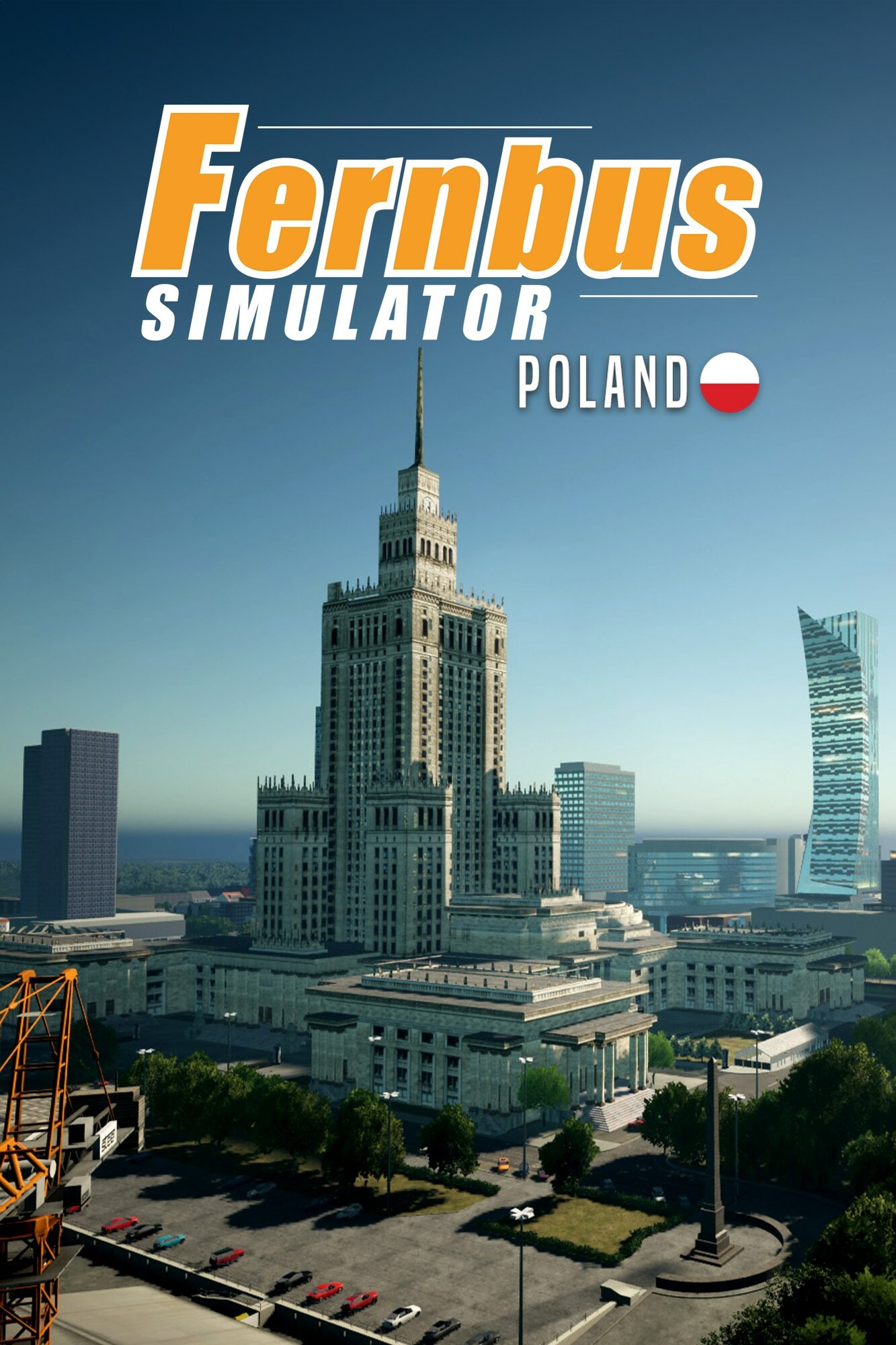 Дополнение Fernbus Coach Simulator - Map Poland — Xbox Series X|S