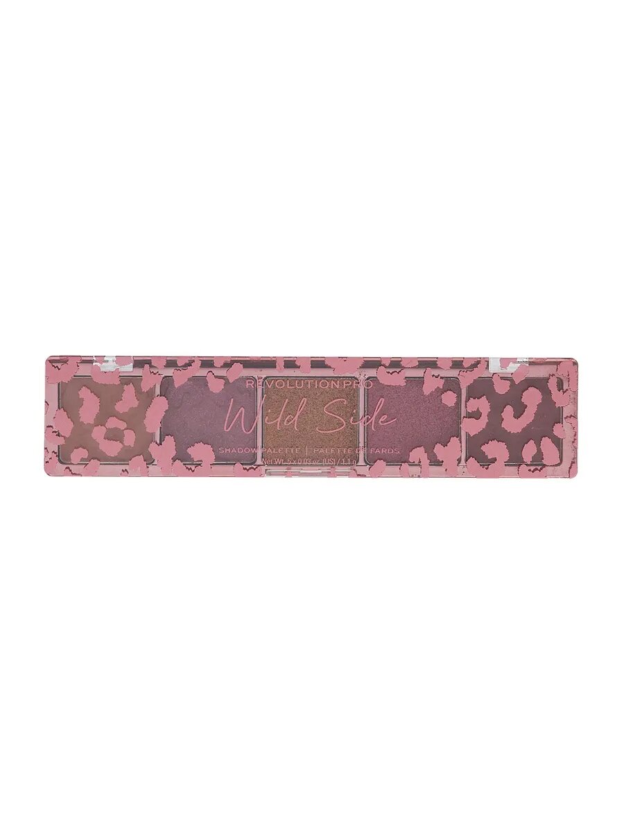 Revolution Pro Glam Shadow Palette: Wild Side Палетка