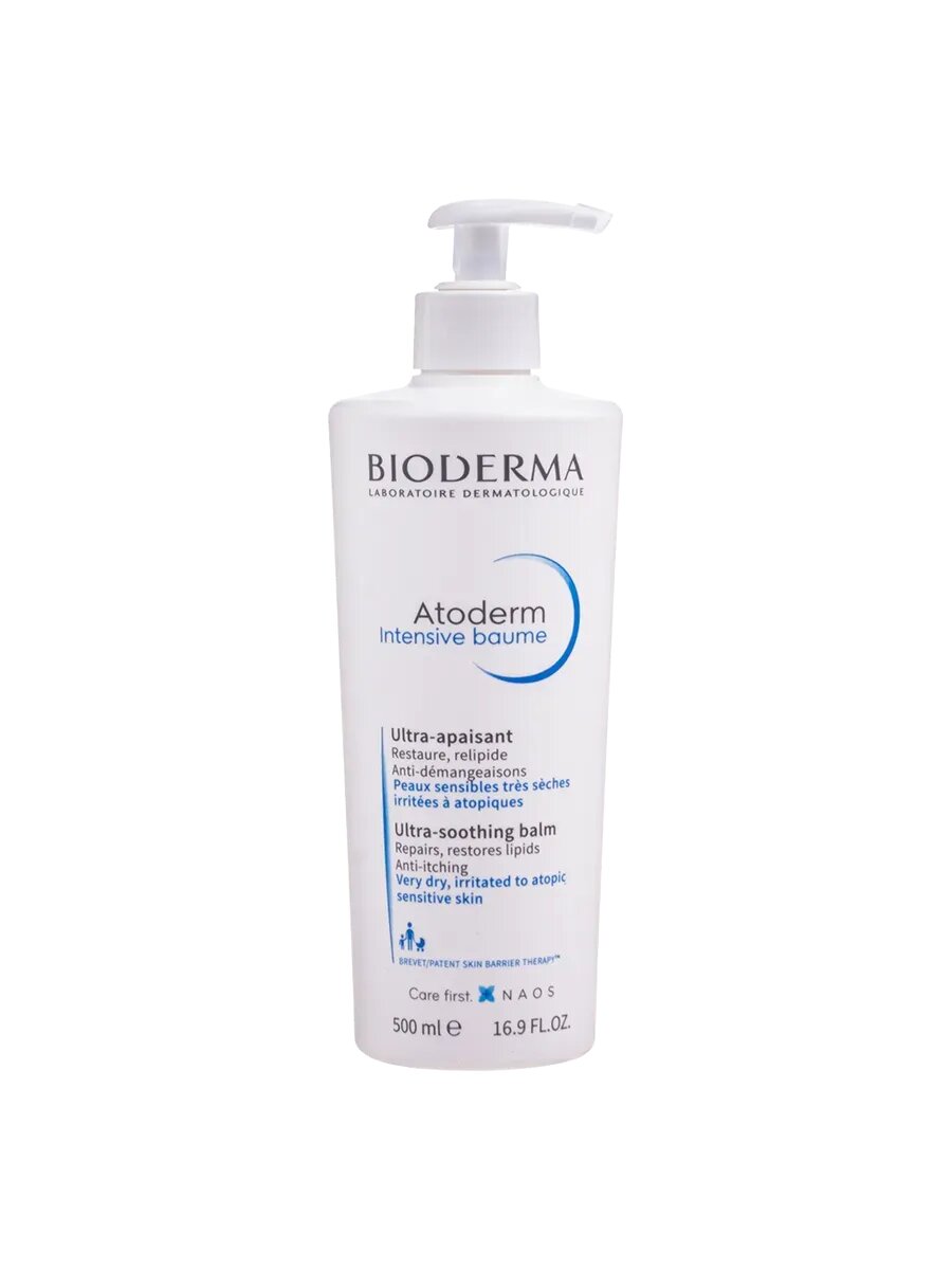 Bioderma Atoderm Intensive Липидовосстанавливающий бальзам 500 мл 1 шт