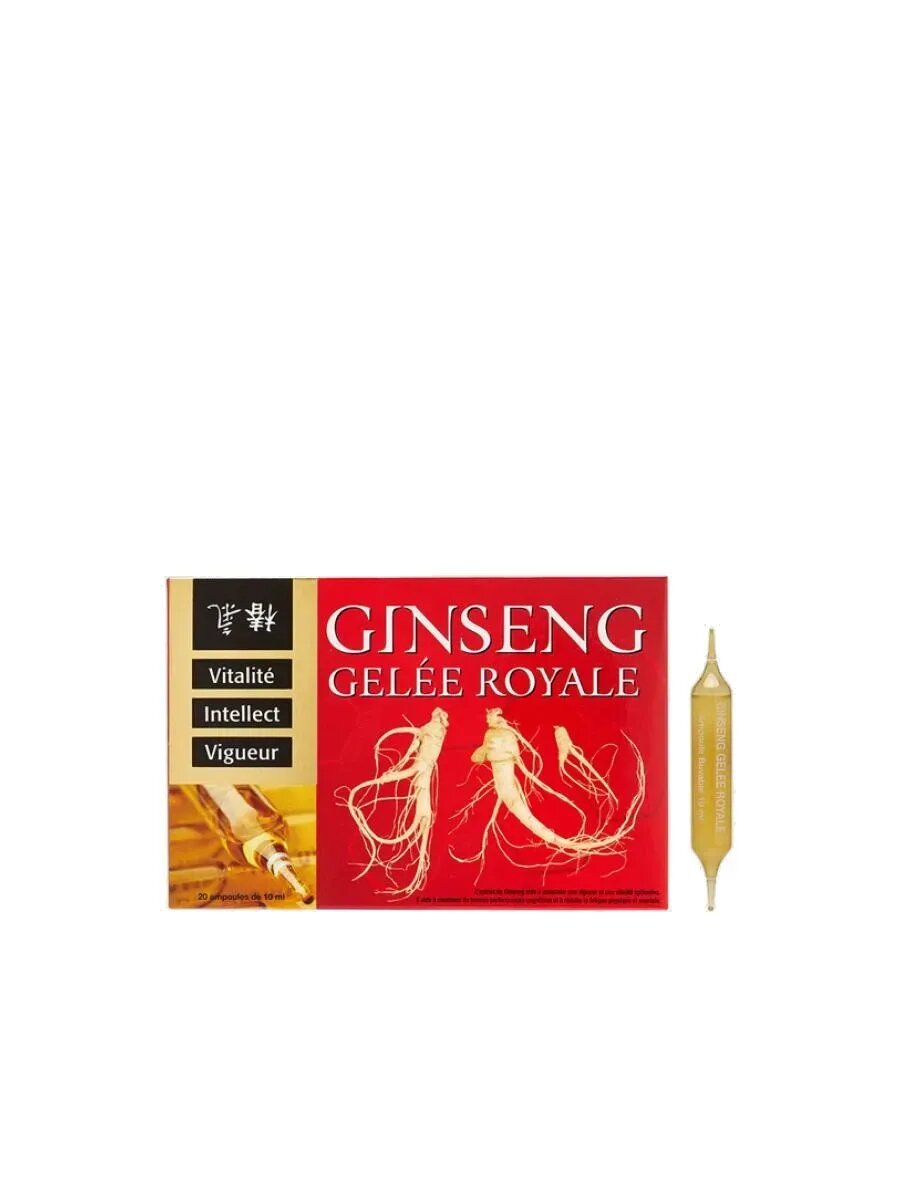 NUTRI EXPERT GINSENG ROYAL GELLY, Маточное молочко и, 20мл