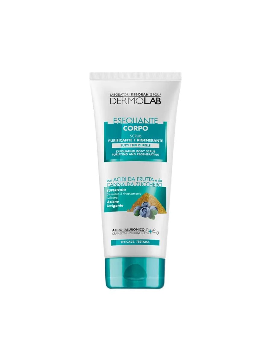 Dermolab Скраб для тела Exfoliating Body Scrub Purifying And