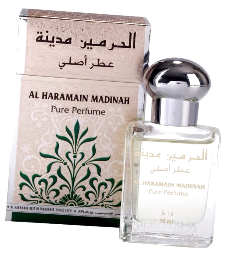 Масляные духи для мужчин и женщин Al Haramain Madinah 15 мл - Аль Харамейн Мэдина