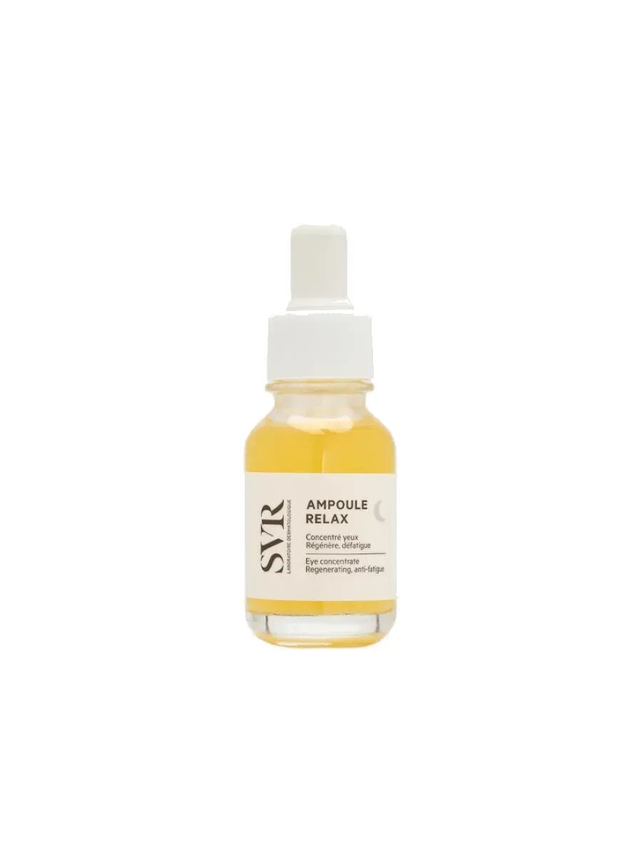SVR AMPOULE RELAX, Восстанавливающая ночная сыворотк, 15мл