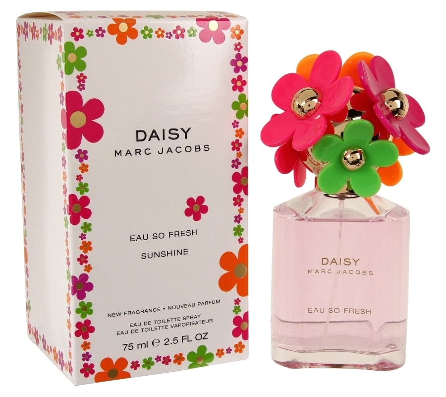 Женские духи Марк Джейкобс Дейзи О Соу Фреш Саншайн 75 мл / Marc Jacobs Daisy Eau So Fresh Sunshine