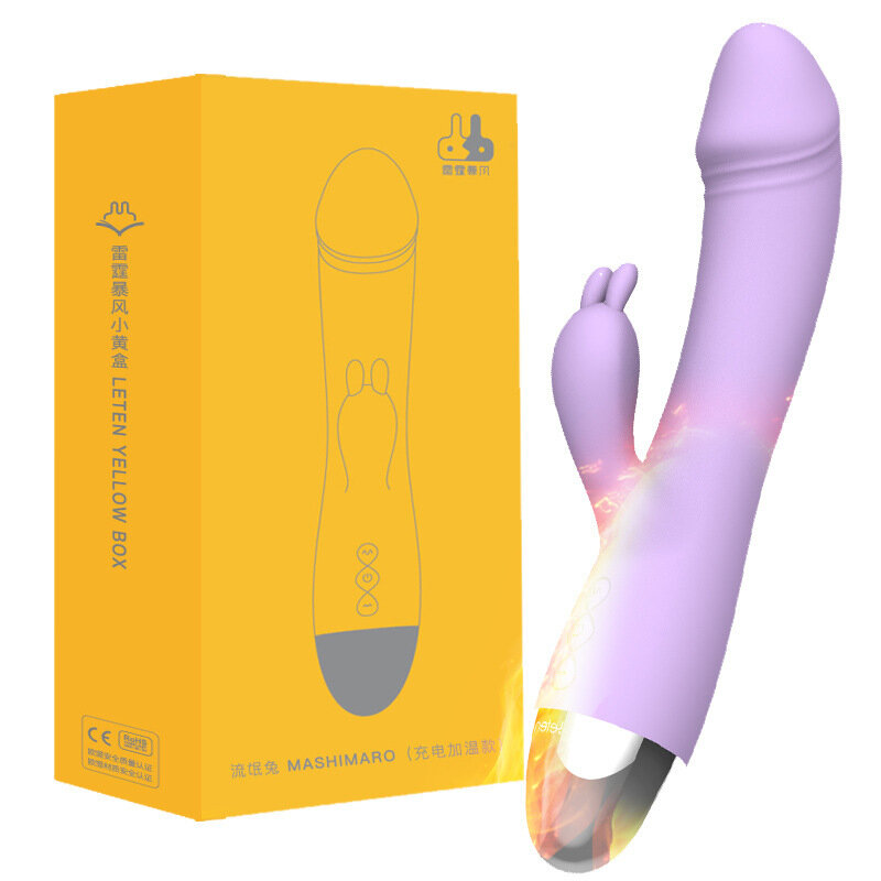 Leten Thunder Storm Color Rabbit Series Вибратор Женский Вибратор Товары для взрослых Секс-игрушки Прямая поставка