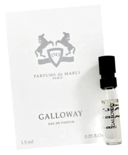 Parfums De Marly Galloway - пробник мужского аромата 1.5 мл / Гэлловэй