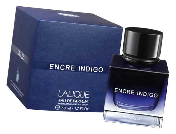 Лалик Энкре Индиго парфюмерная вода для мужчин 50 мл - Lalique Encre Indigo аромат