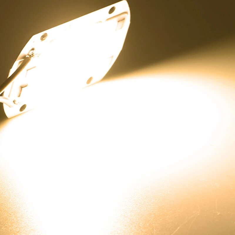 PARkson LED COB Чип-диоды 10 шт, 220В Warm White, 220V, 30W