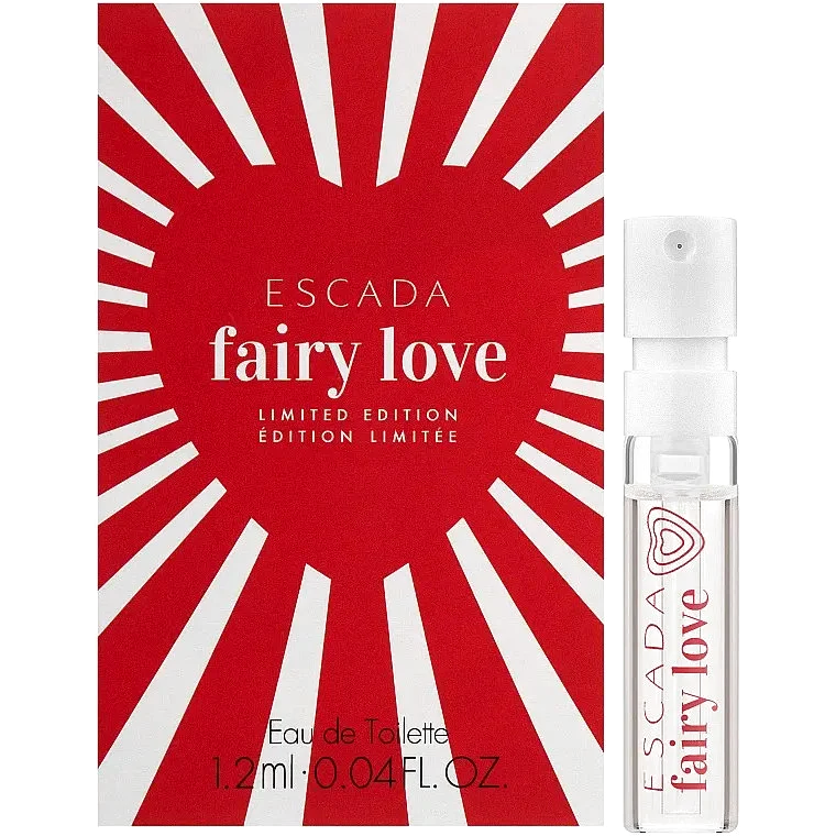 Туалетная вода Эскада Фейри Лав 1.2 мл женская миниатюра - Escada Fairy Love сэмпл духов