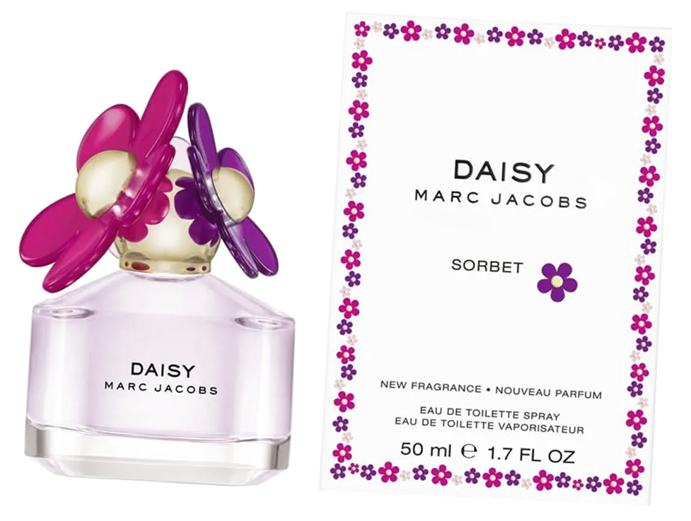 Марк Джейкобс Дейзи Сорбет женская туалетная вода 50 мл / Daisy Sorbet