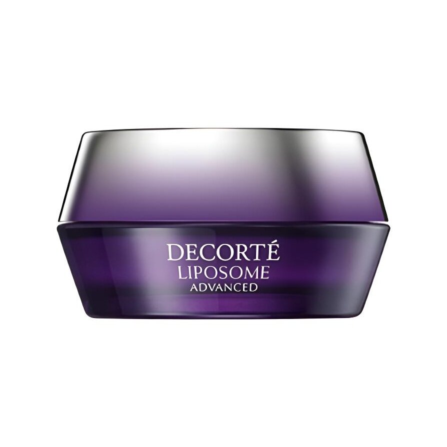 DECORTE Крем для лица с восстановительным эффектом для кожи маленькая фиолетовая бутылка