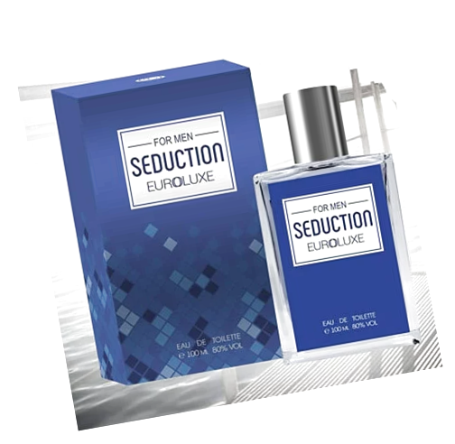 Мужской парфюм Euroluxe Seduction 100 мл - Евролюкс Седакшн туалетная вода