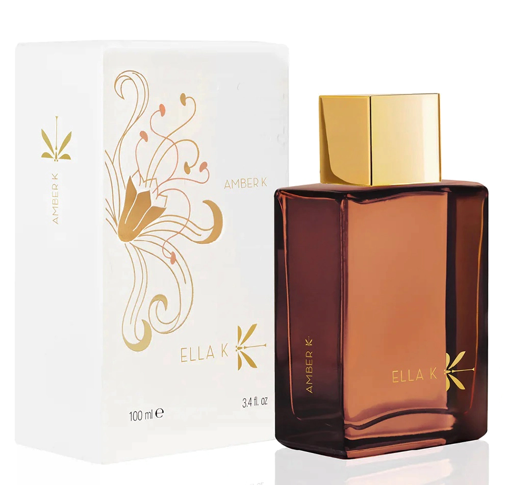 Ella K Parfums Amber K / Амбер К - парфюмерная вода унисекс 100 мл