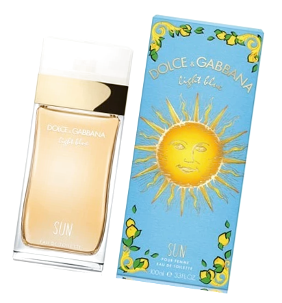 Женские духи Dolce & Gabbana Light Blue Sun For Women 100 мл / Лайт Блу Сан