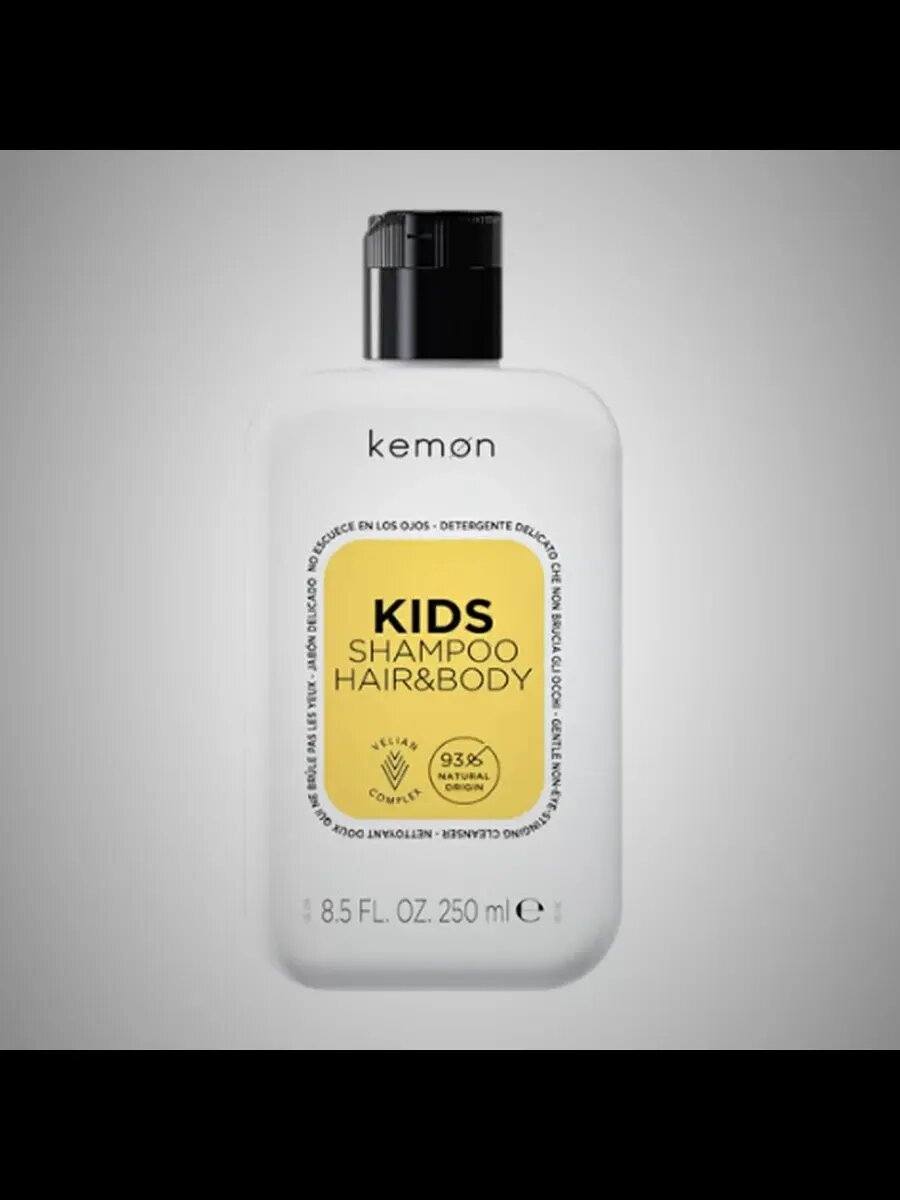 KEMON Kids Shampoo H&B Детский шампунь для волос и те 250 мл