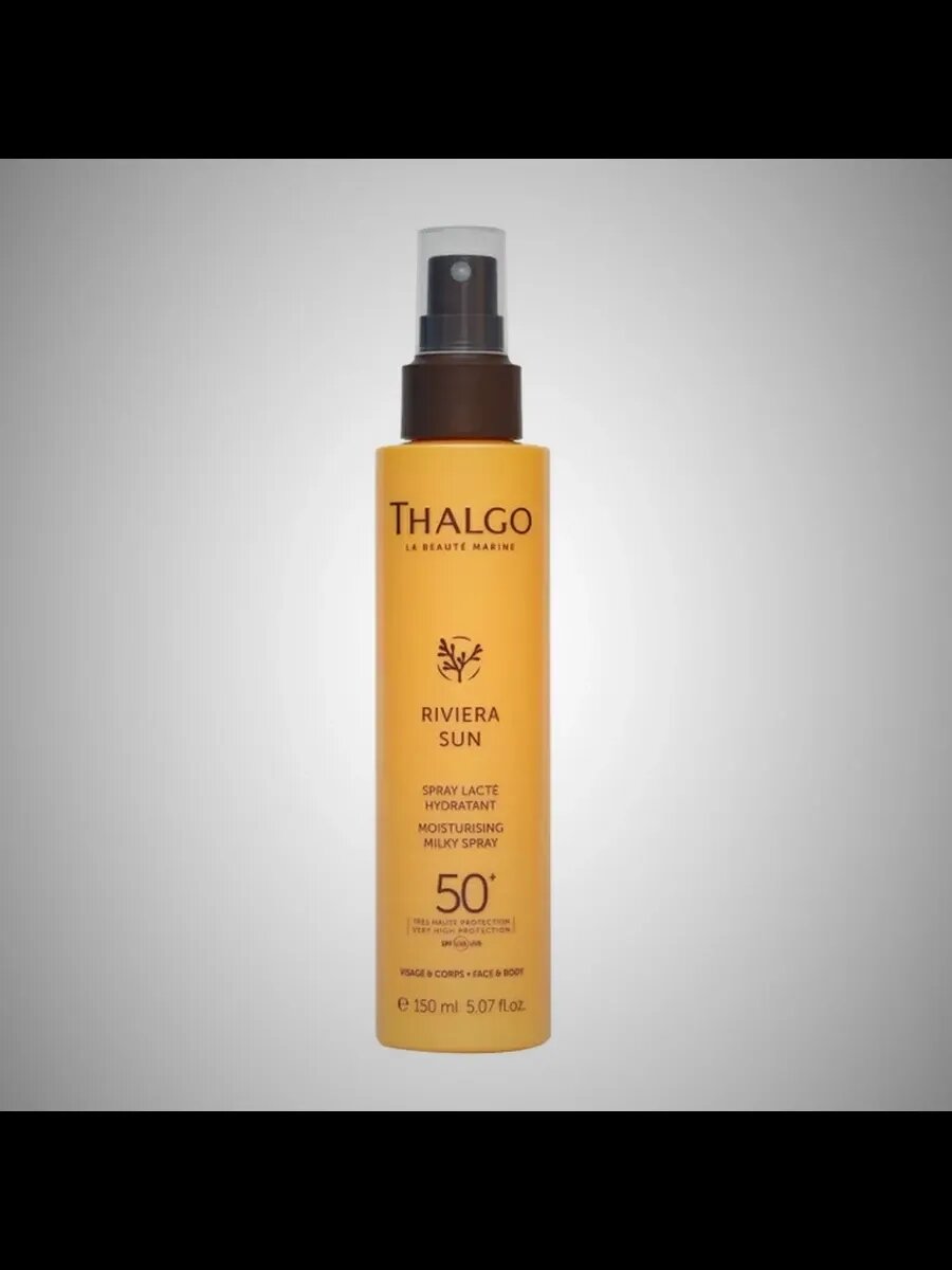 Thalgo RIVIERA SUN MOISTURISING MILKY SPRAY SPF 50+ F 150 мл