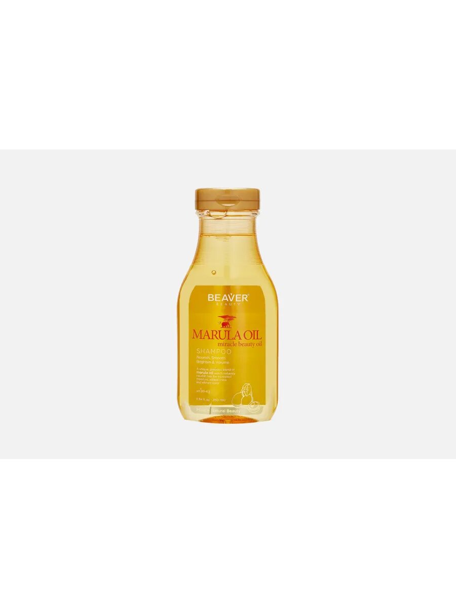 Beaver Marula Oil Шампунь для волос 350 мл