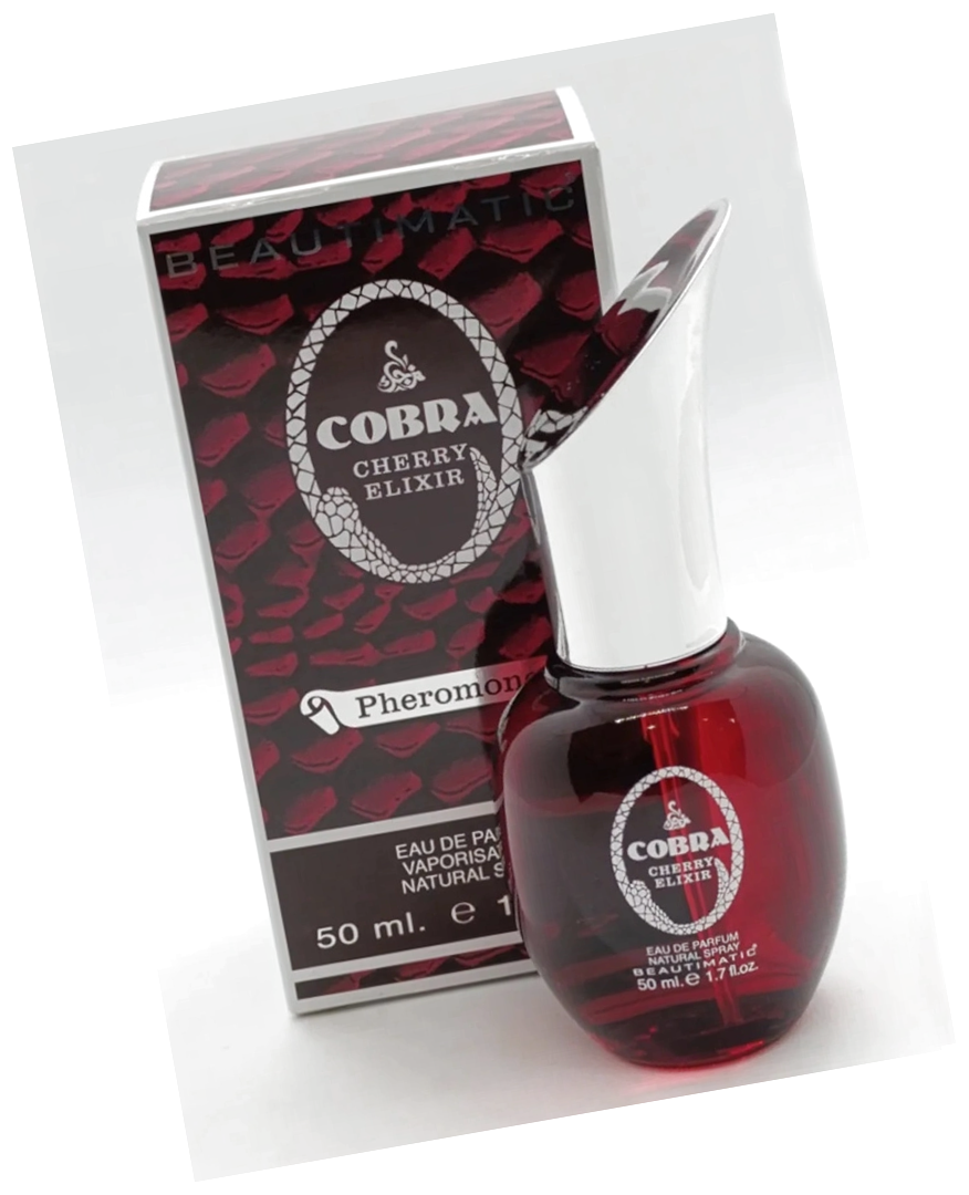 Парфюмерная вода Кобра Черри Эликсир 50 мл для мужчин и женщин - Beautimatic Cobra Cherry