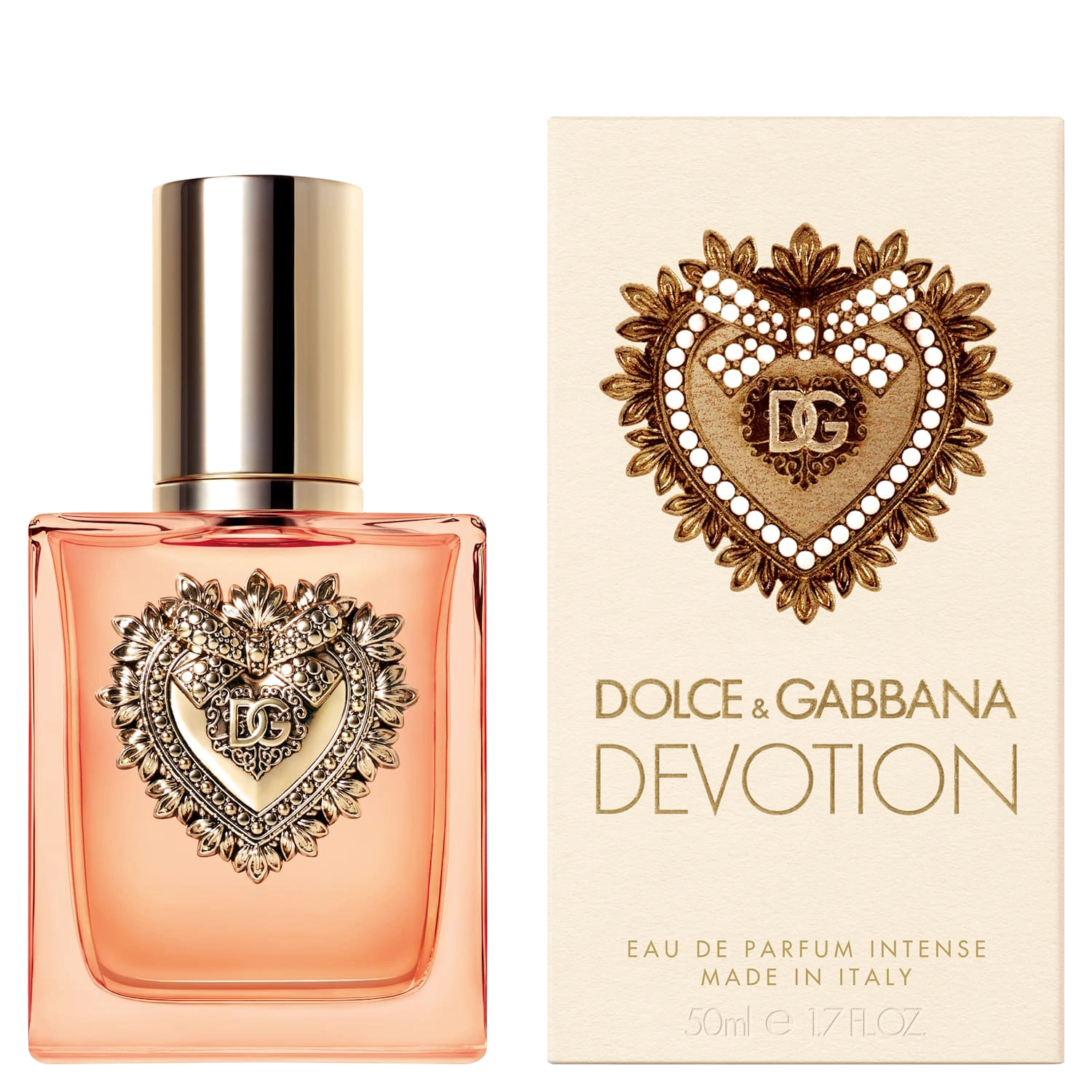 Девоушн Интенс - женский парфюм Дольче Габбана 50 мл / Dolce & Gabbana Devotion Intense