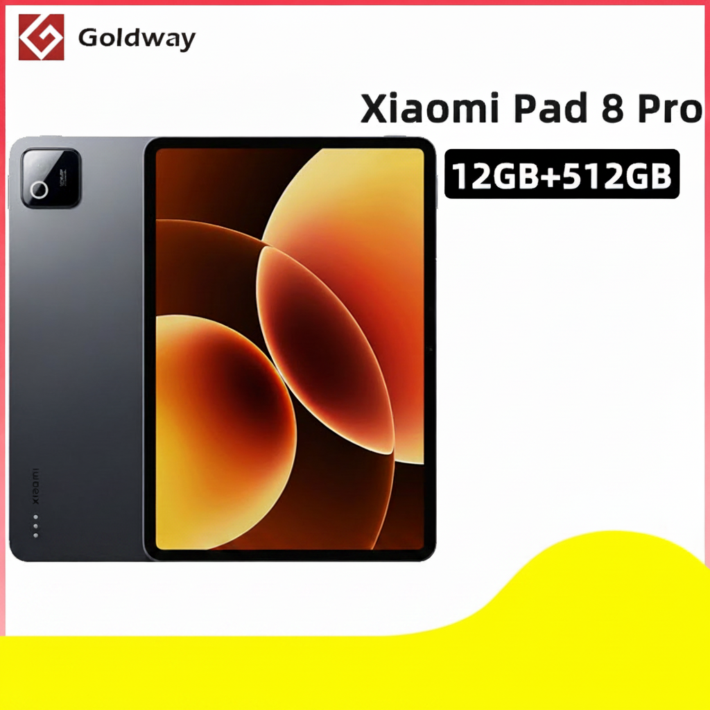 Планшет Xiaomi Pad 8 Pro, 11.2", 12/512ГБ, Wi-Fi, Android