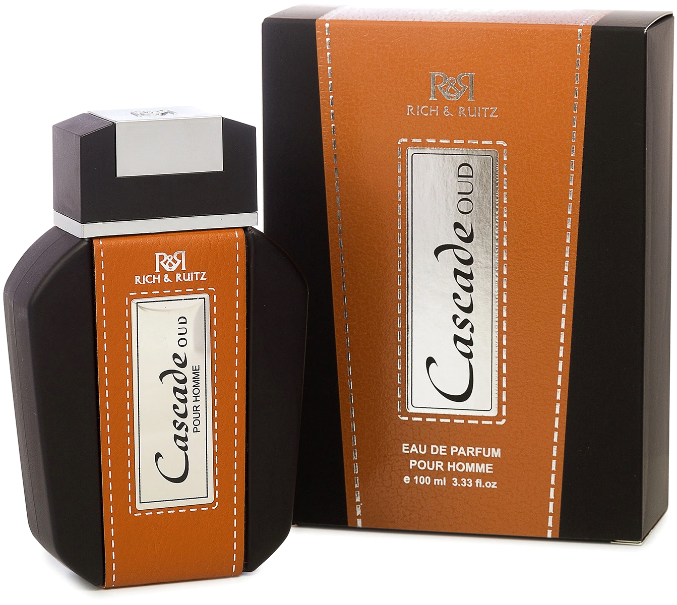Парфюм Рич Энд Руиц Каскад Уд 100 мл - Rich and Ruitz Cascade Oud мужской