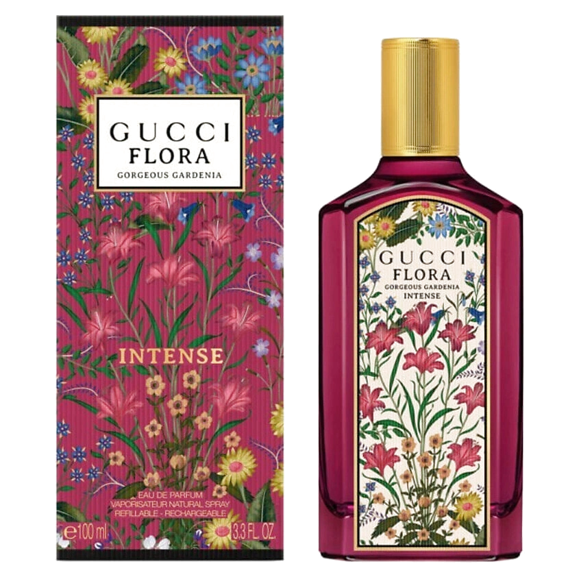 Женские духи Гуччи Флора Горгеус Гардения Интенс 100 мл - Gucci Flora Gorgeous Gardenia Intense