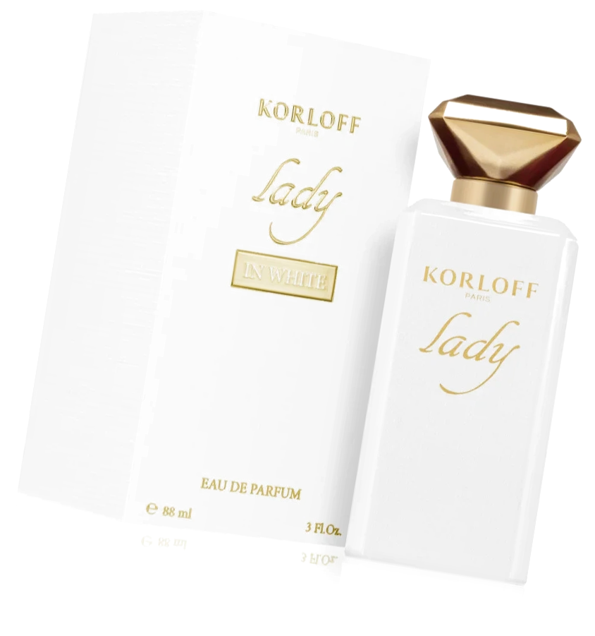 Женская парфюмерная вода Карлофф Леди Ин Вайт 88 мл / Lady Korloff In White