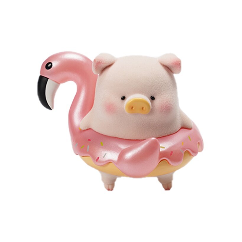 52TOYS LULU Pig Консервы Поросенок Солнечный свет Party Collection Слепые коробки 1 слепая коробка Цельная коробка 6 шт