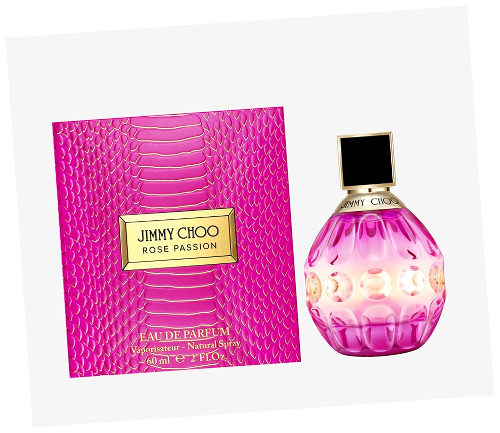 Парфюмерная вода Джимми Чу Роуз Пассион для женщин 60 мл - Jimmy Choo Rose Passion аромат
