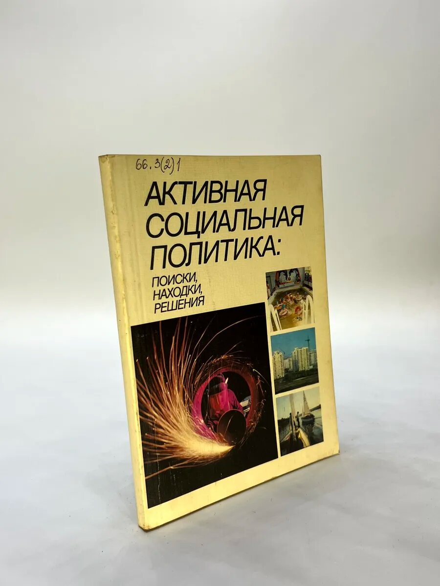 Активная социальная политика поиски находки решения.