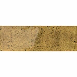 Плитка кабанчик 7,5x22,5 см оливковый глянцевый 0.51 кв. м Keramaworld