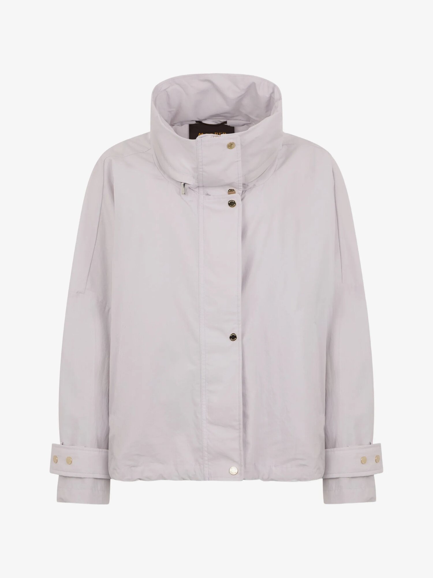 Куртка High-neck buttoned jacket