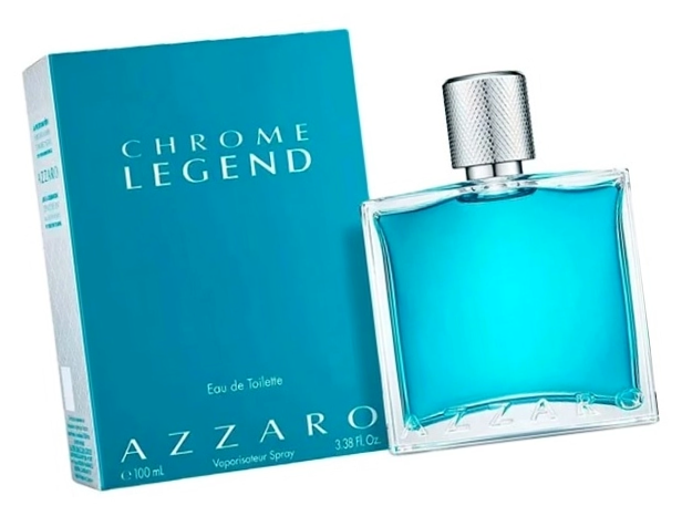 Мужская туалетная вода Хром Легенд 100 мл / Azzaro Chrome Legend