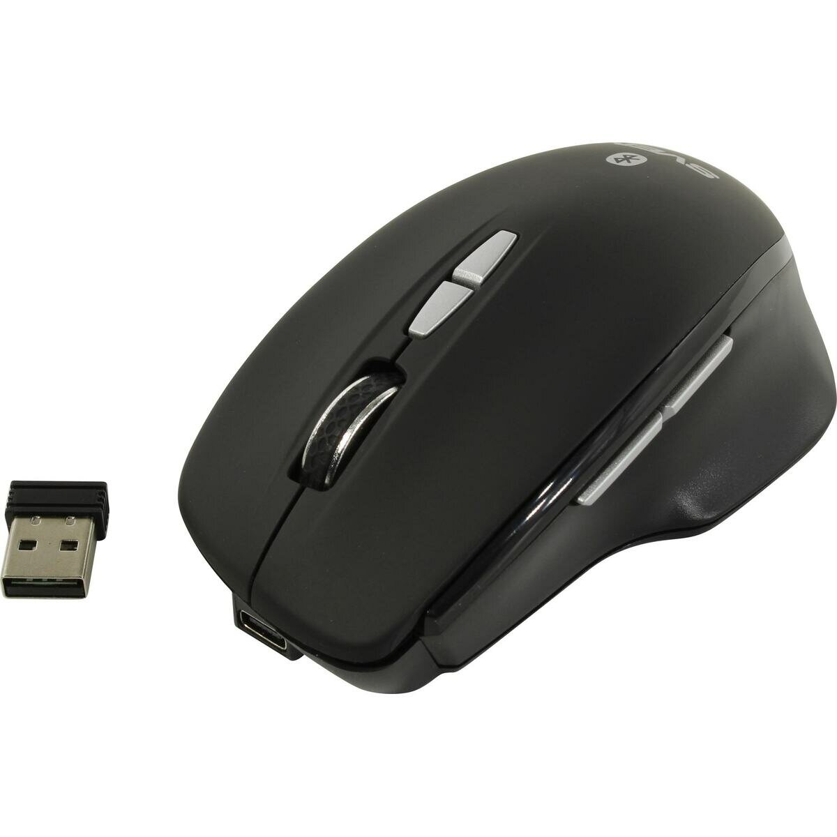 SVEN Wireless Optical Mouse RX-590SW Black (RTL) USB 7btn+Roll — фото 1