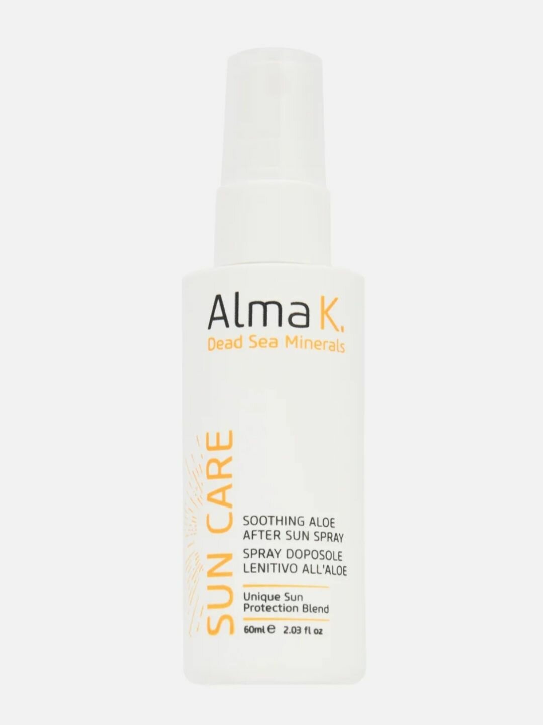 Спрей для тела после загара ALMA K. soothing aloe
