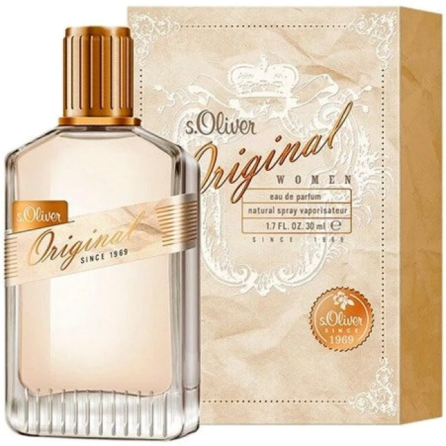 Женский аромат S Oliver Original Women 30 мл - С Оливер оригинал Вумен