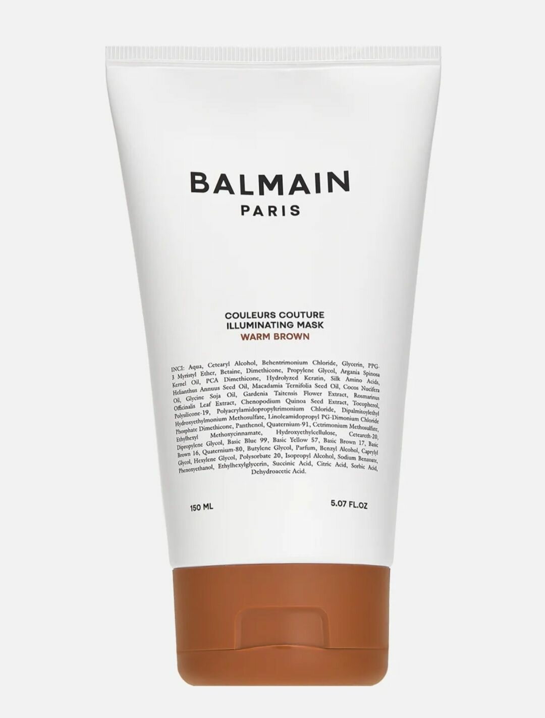 Тонирующая маска для волос BALMAIN Warm Brown Тёплый Коричневый