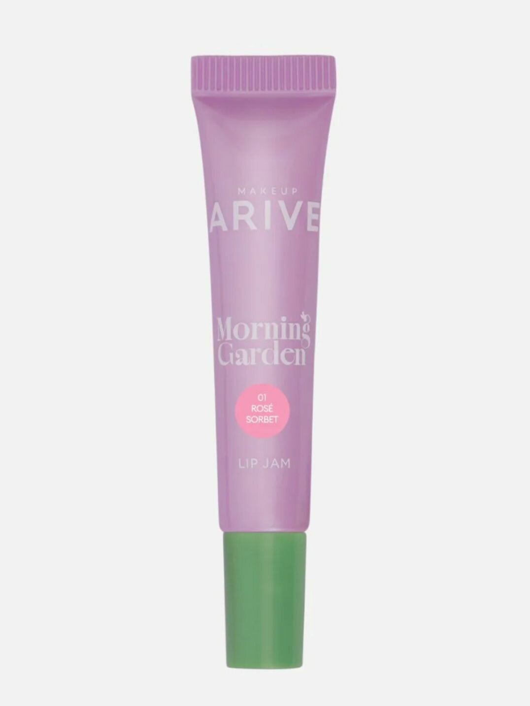 Блеск-джем для губ ARIVE MAKEUP morning garden 01 Rose Sorbet