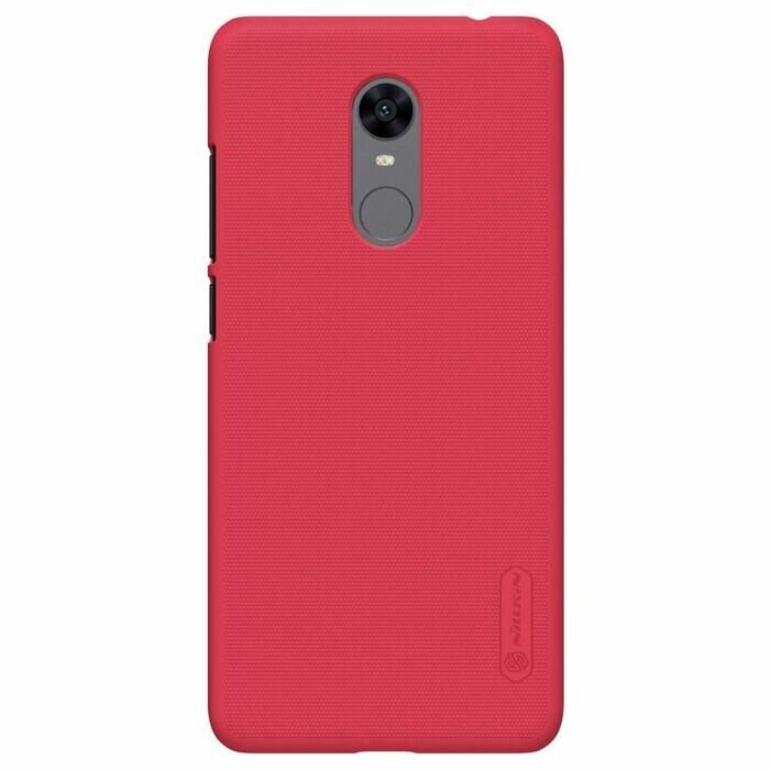 Чехол Nillkin Frosted для Xiaomi Redmi 5 plus, красный